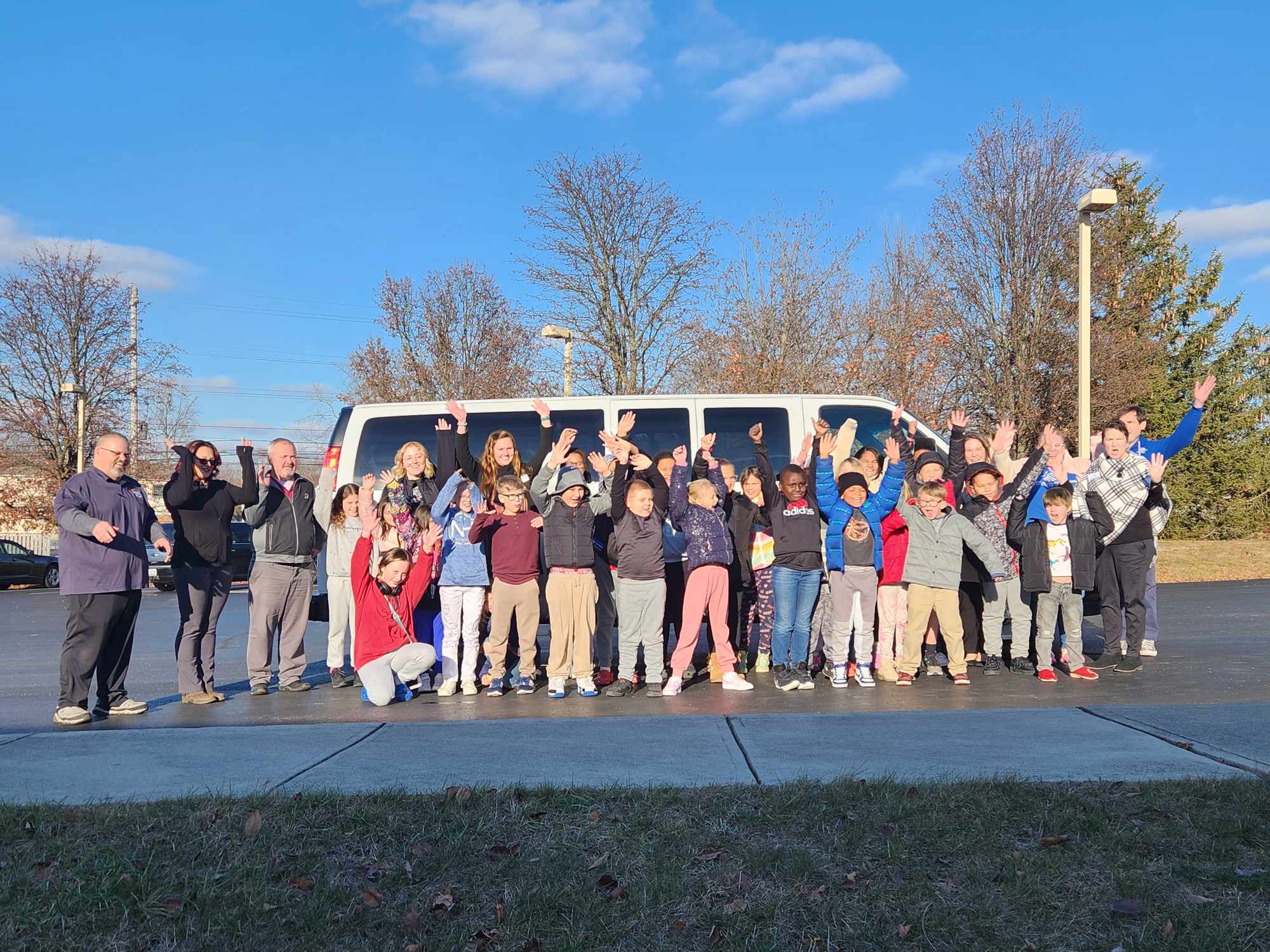 PHOTO | BGCA Club Kids Celebrate New Van