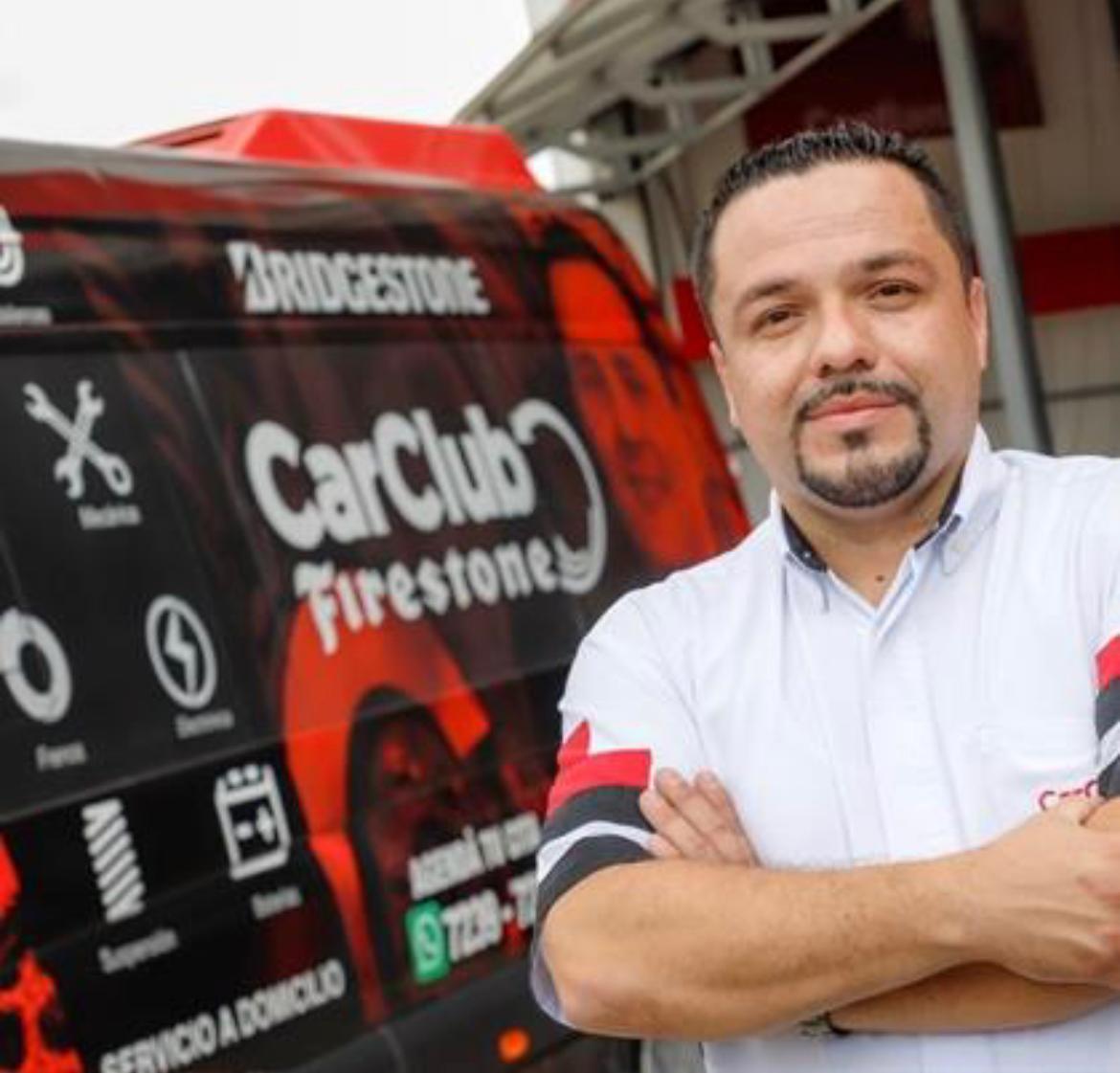 PHOTO | Jose Andres Acosta Gerente Car Club Firestone