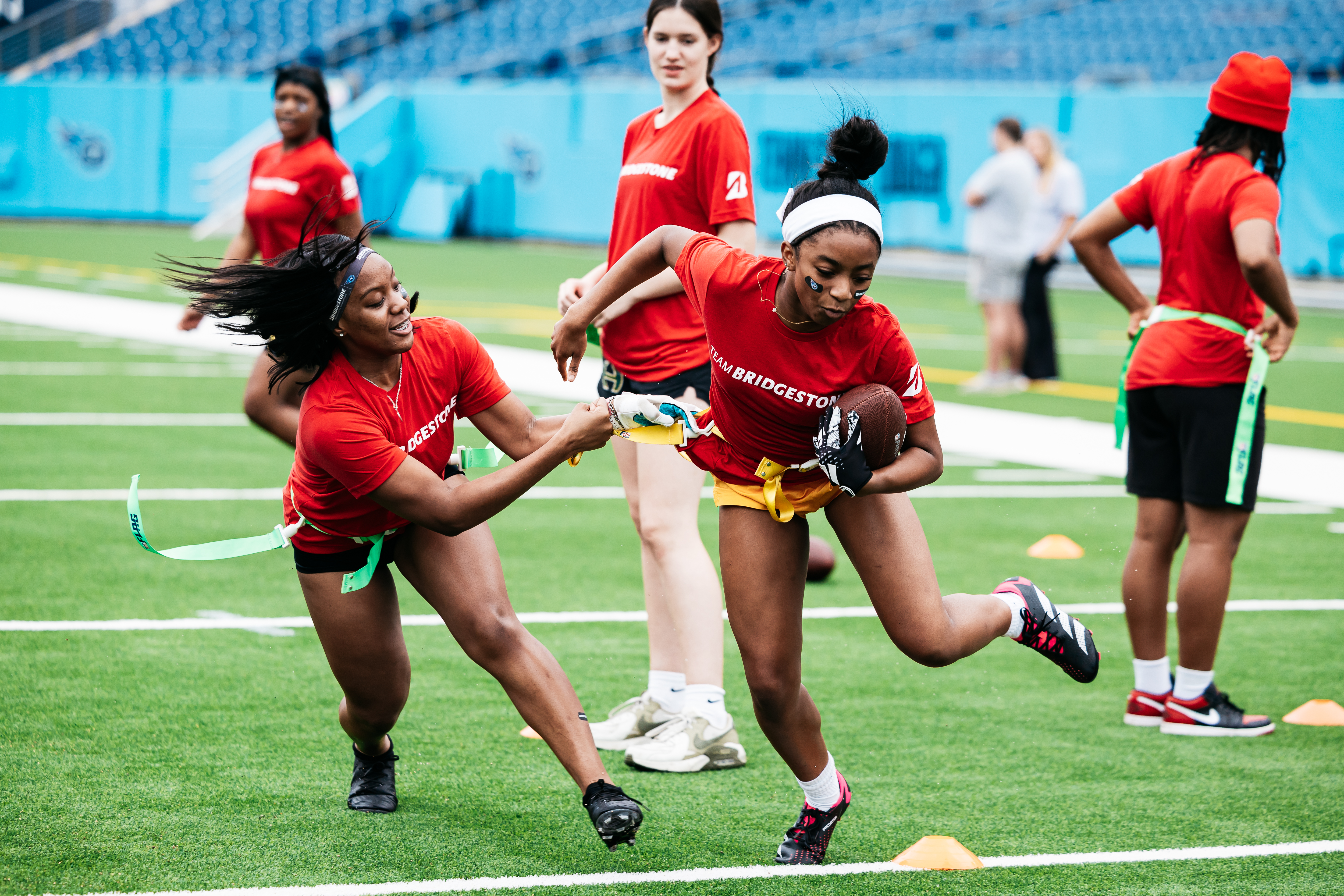 PDF | Bridgestone Girls Flag Football Press Release